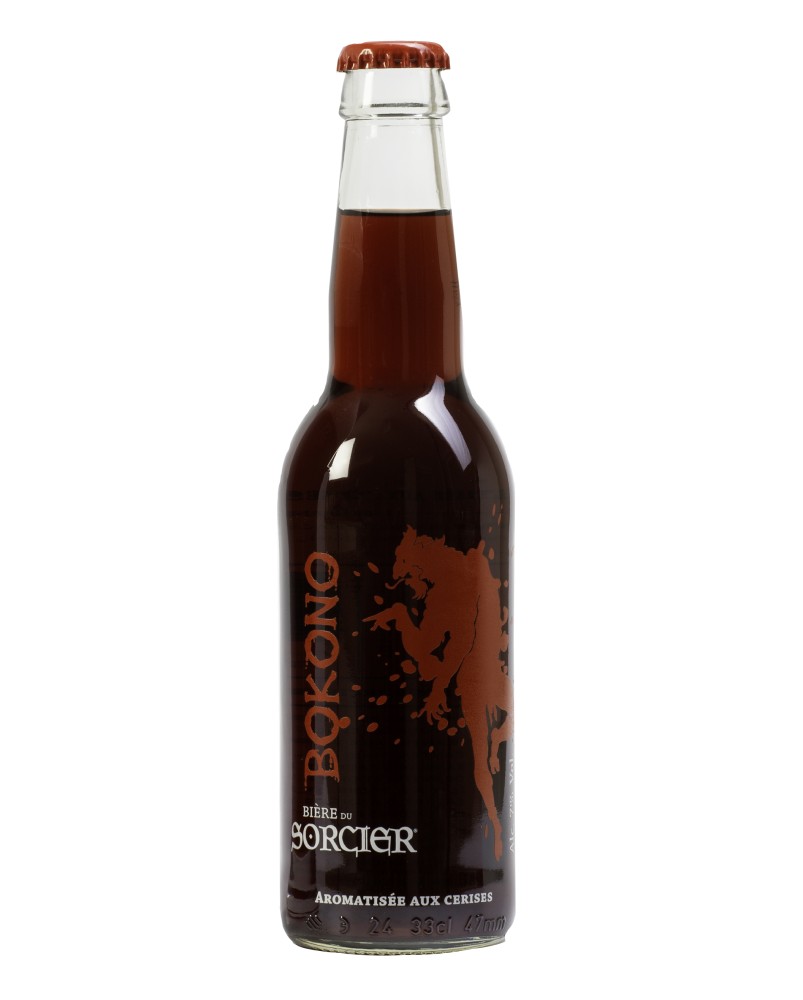 Bière du Sorcier red Bokono 33cl | Les Saveurs du Colombier