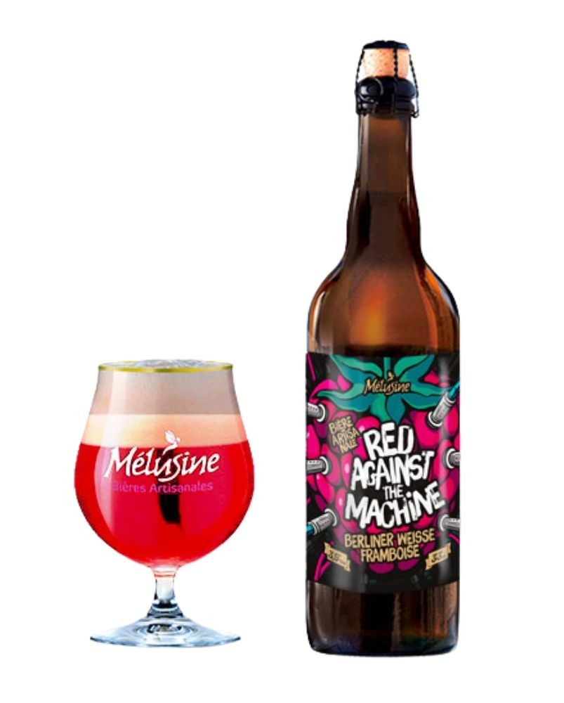 Bière framboise Red Against the Machine | Les Saveurs du Colombier